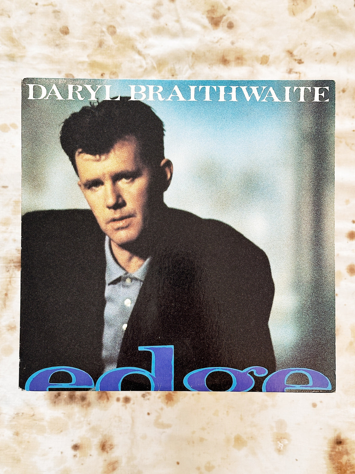 Darryl Braithwaite / Edge LP | VINYL | RECORDS |TIKI LA LA – Tiki La La