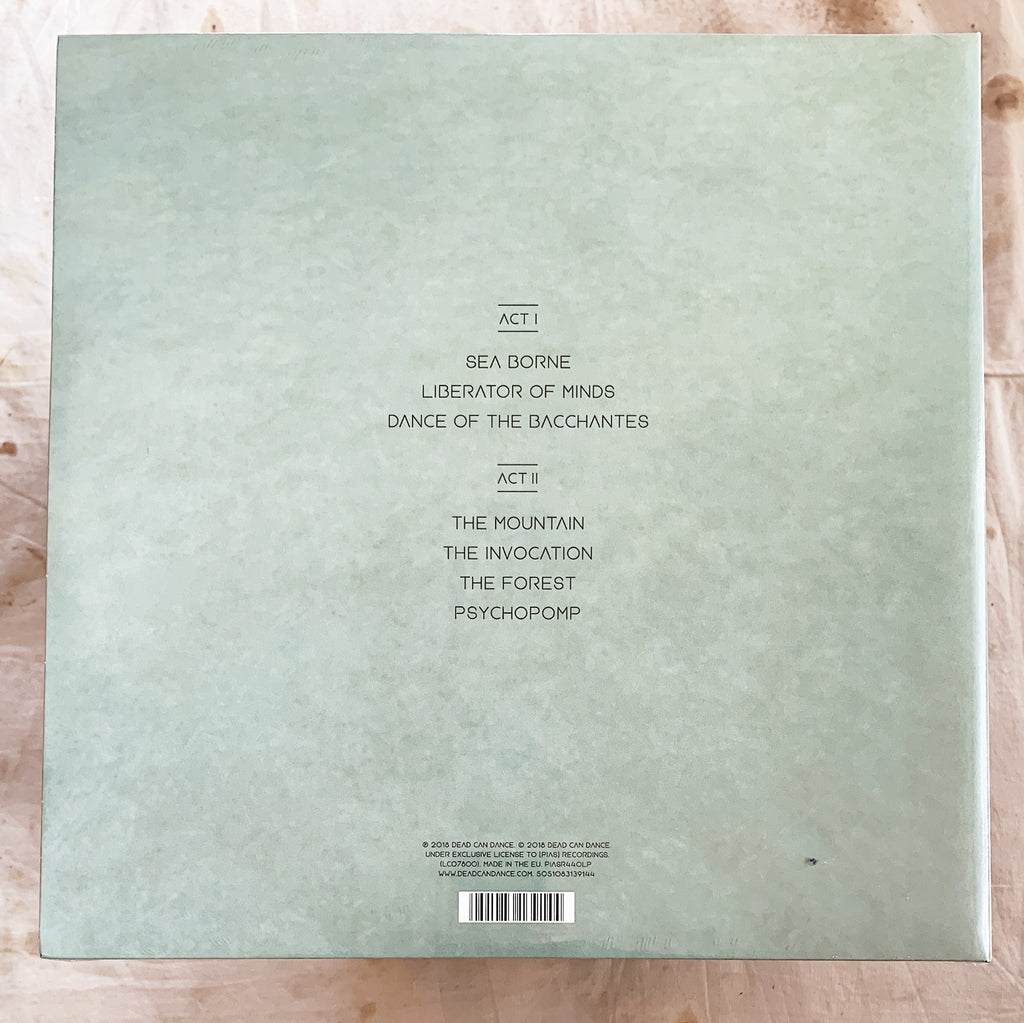 Dead Can Dance / Dionysus LP | VINYL | RECORDS | TIKI LA LA – Tiki La La Dead Can Dance / Dionysus LP | VINYL | RECORDS | TIKI LA LA – Tiki La La