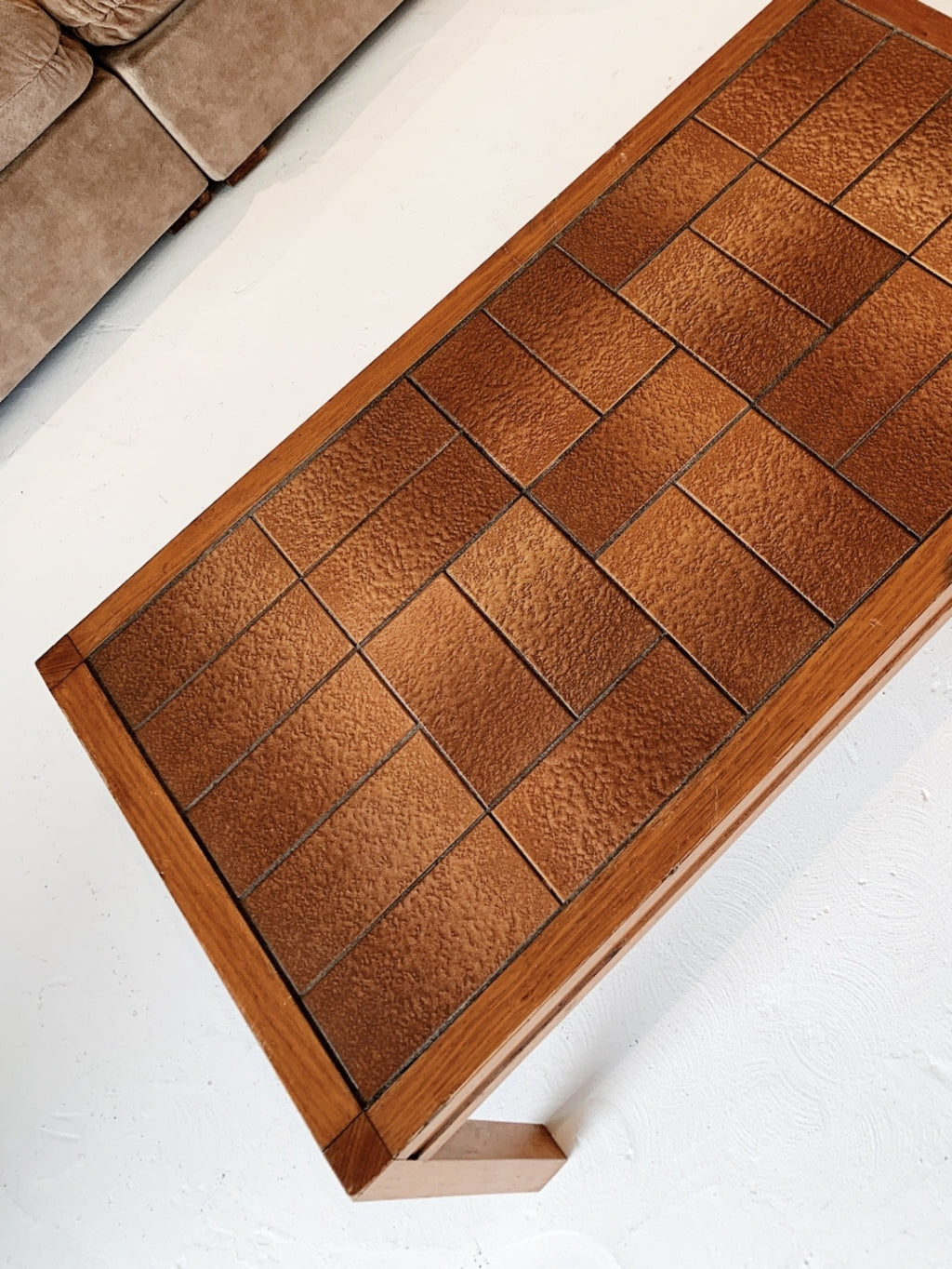 Vintage Tile-top Coffee Table | VINTAGE | FURNITURE | TIKI LA LA – Tiki ...